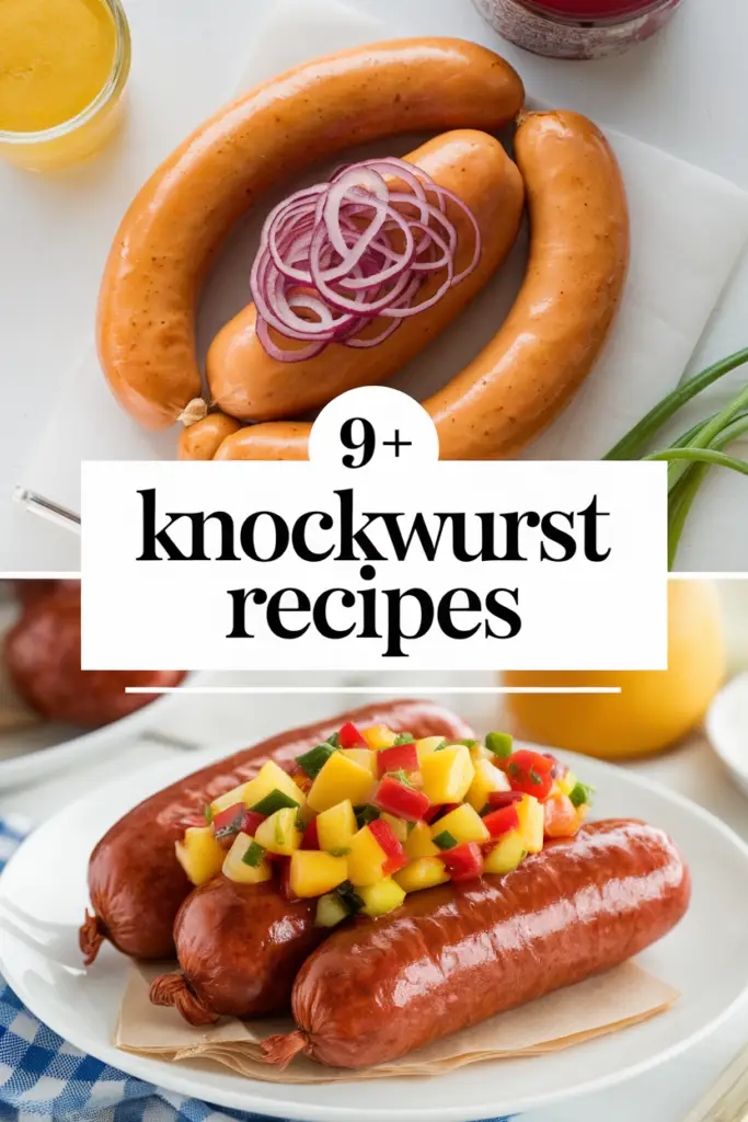 9+ Favorite Knockwurst Recipes You’ll Want to Try This Weekend! – Food ...