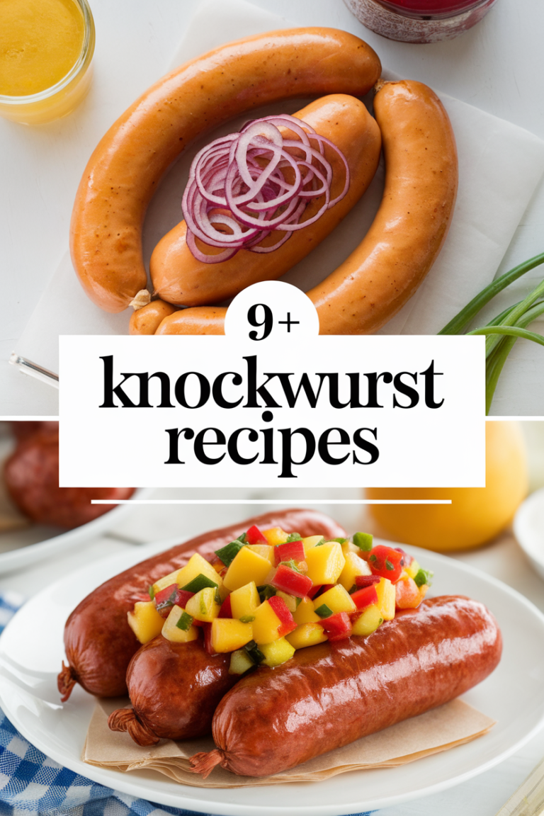 15+ Easy Knockwurst Recipes That Will Delight Your Taste Buds and ...