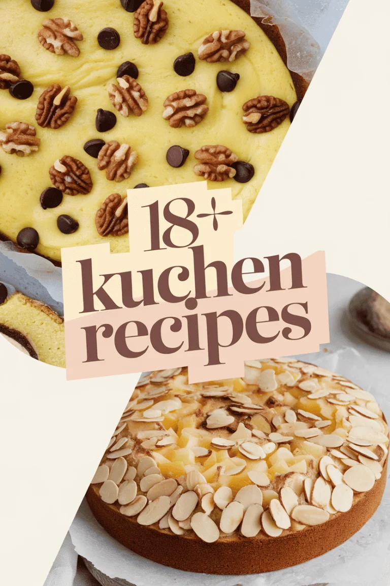 24+ Best Kuchen Recipes to Delight Your Taste Buds and Impress Your ...