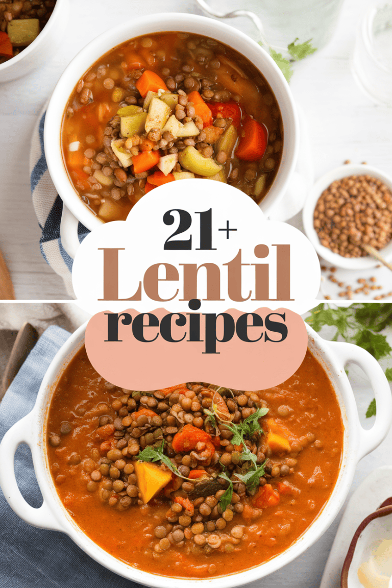 15+ Favorite Lentils and Mushrooms Recipes You’ll Love to Make Tonight ...