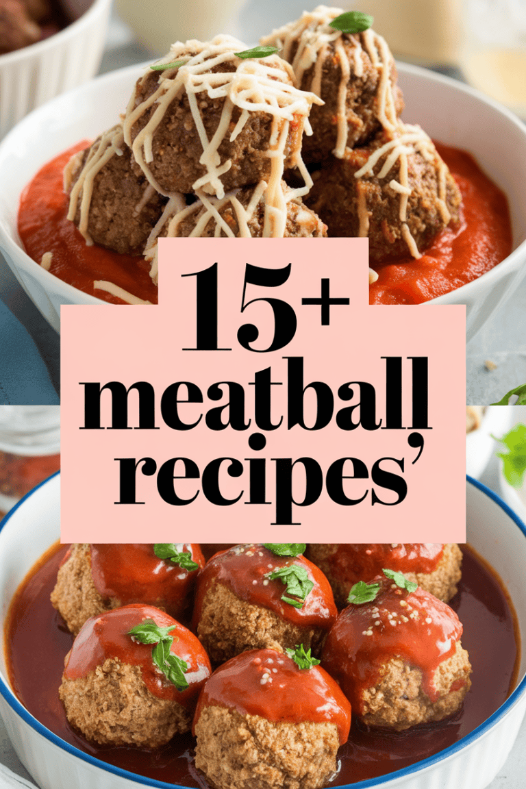18+ Delicious Recipes Using Frozen Meatballs That Will Wow Your Family ...