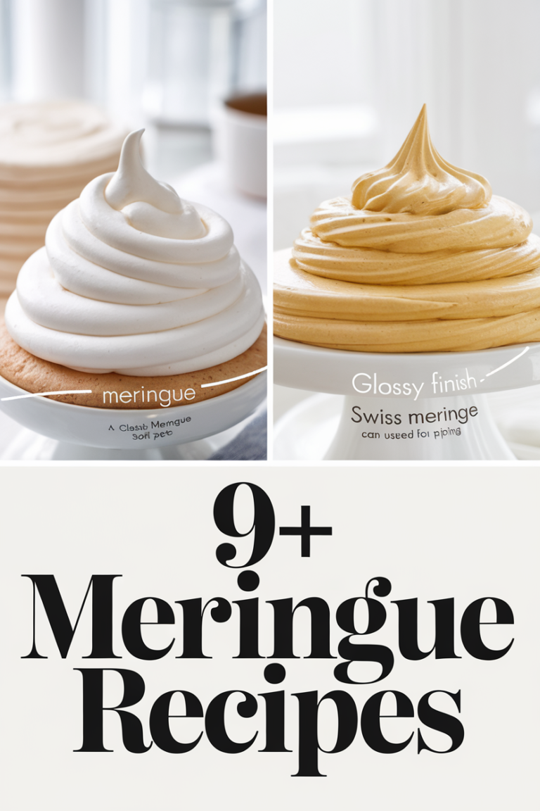 9+ Easy Meringue Recipes That Will Impress Everyone at Your Next ...