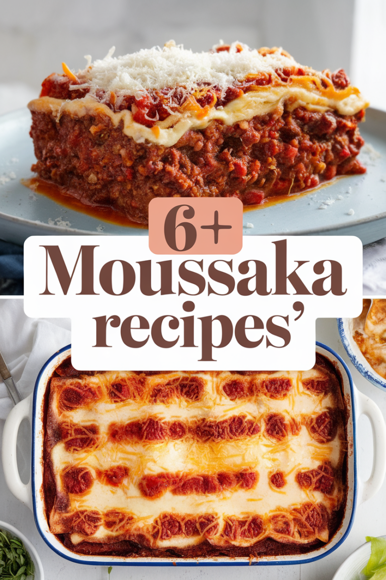 18+ Delicious Moussaka Recipes You’ll Want to Make for Dinner Tonight ...