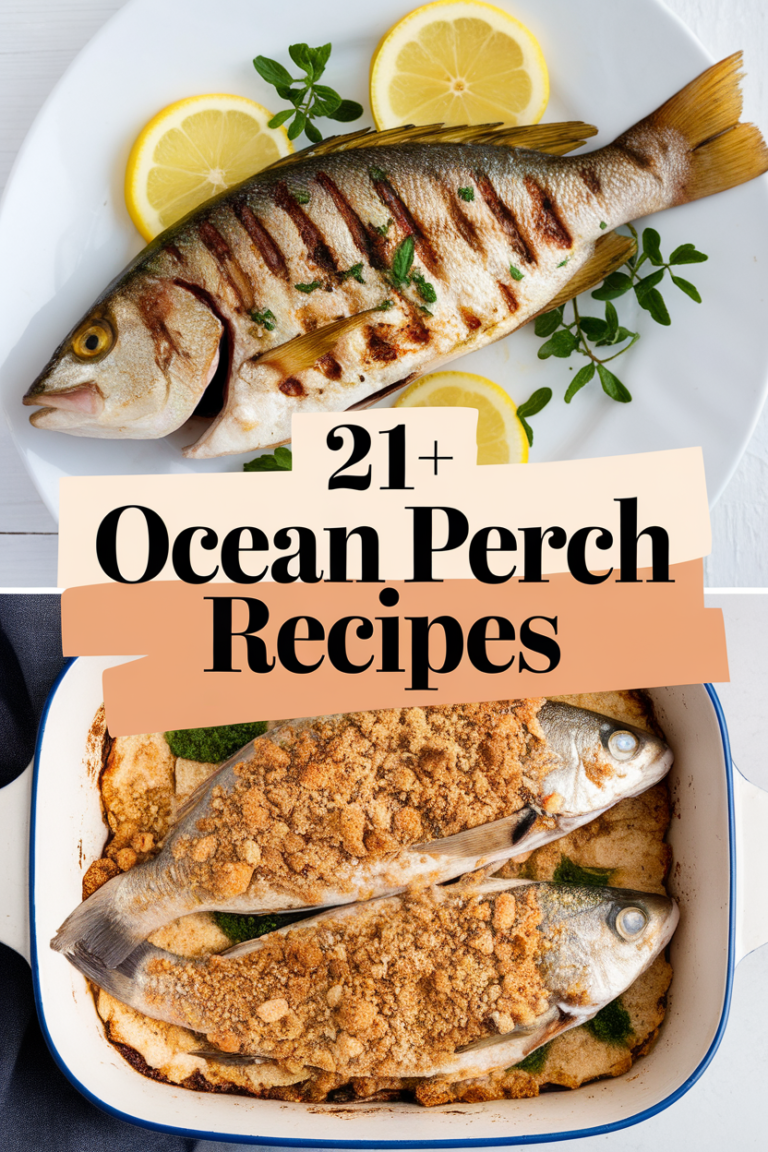 18+ Simple Ocean Perch Recipes That Will Make Your Dinner Delicious and ...