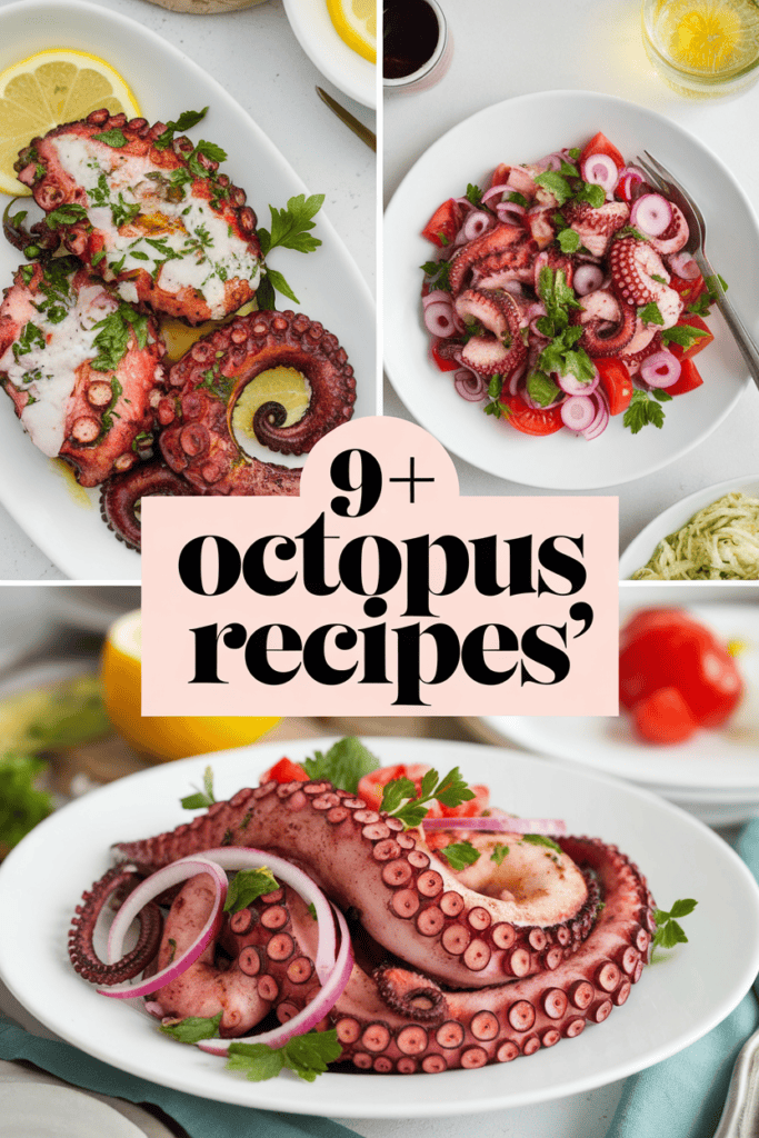 15+ Feel-Good Octopus Recipes to Delight Your Taste Buds and Impress ...