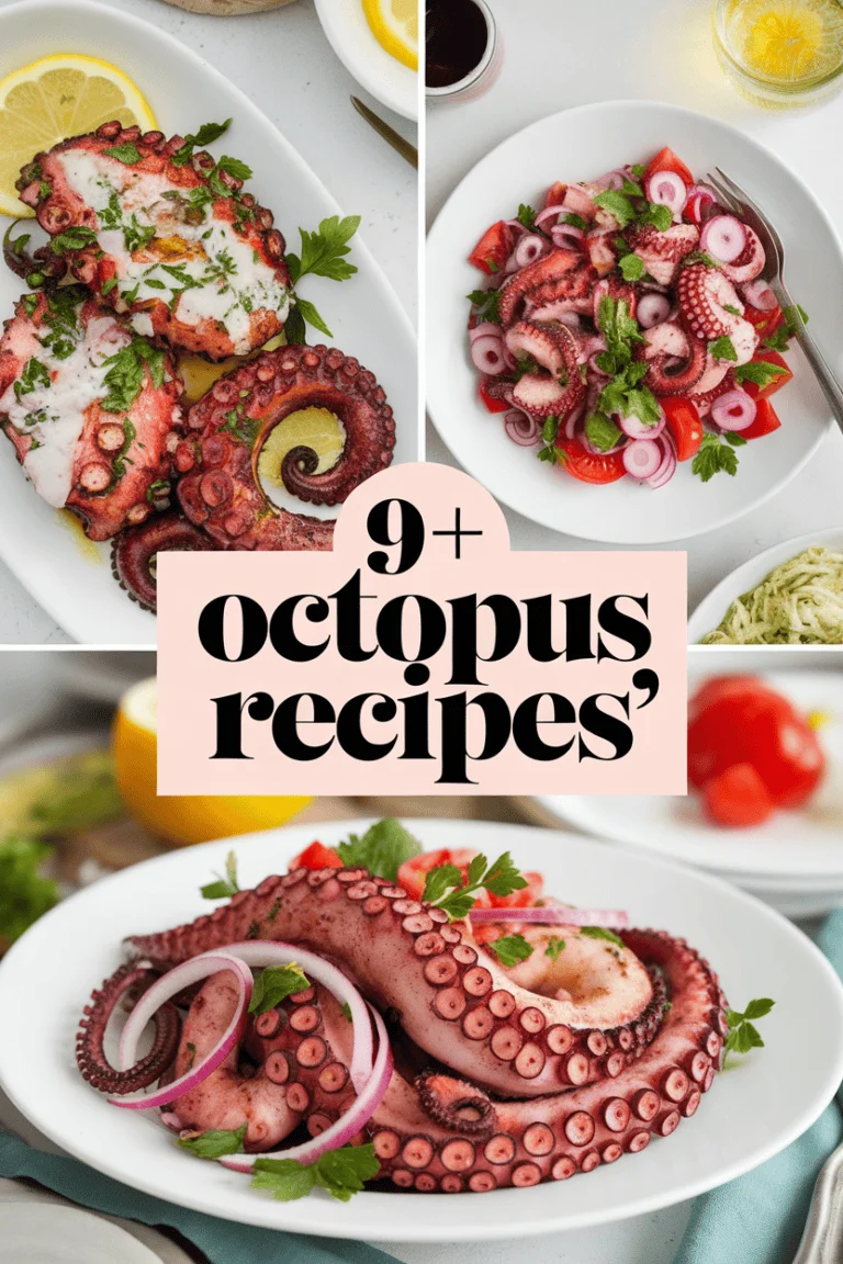 18+ Favorite Asian Octopus Recipes You Must Try for a Delicious Dinner ...