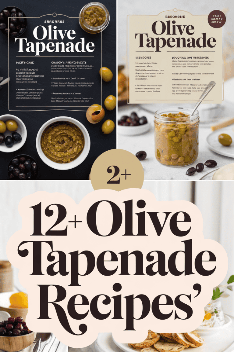 18+ Favorite Olive Recipes That Will Delight Your Taste Buds and ...