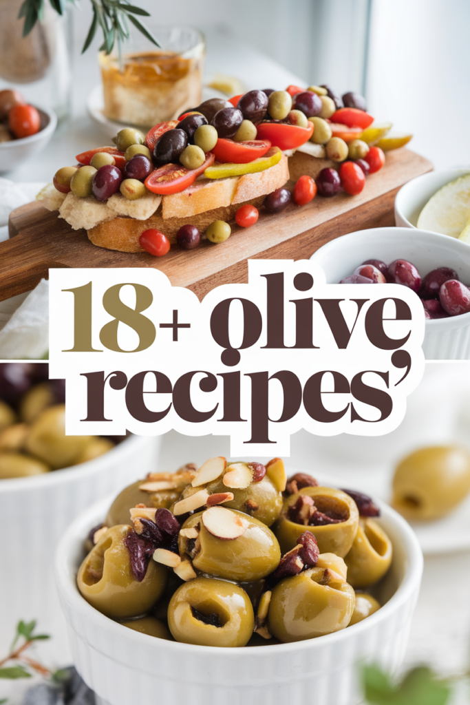 12+ Delicious Recipes Featuring Olive Tapenade That Will Elevate Your ...