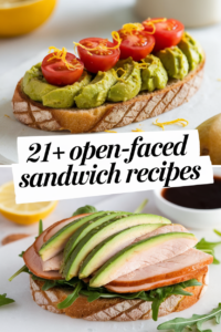 21+ Amazing Open-Faced Sandwich Recipes That Will Delight Your Taste ...