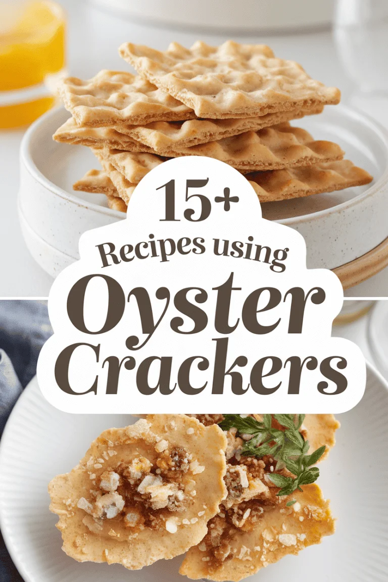 15+ Quick Garlic Butter Ritz Crackers Recipes to Delight Your Taste ...