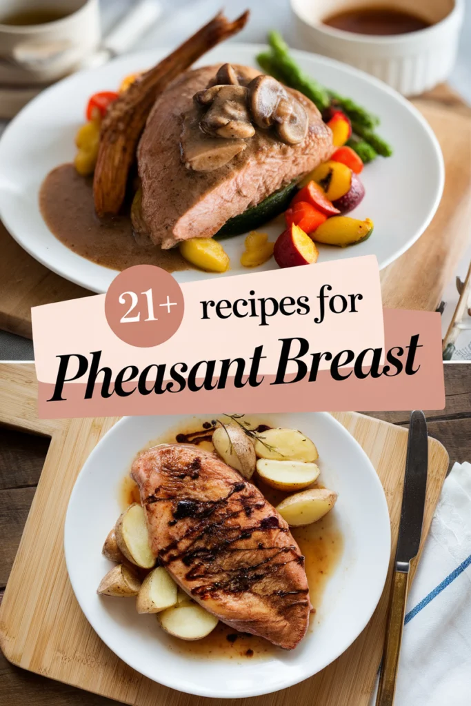 15+ Delicious Pheasant Recipes That Will Make Your Dinner Party ...