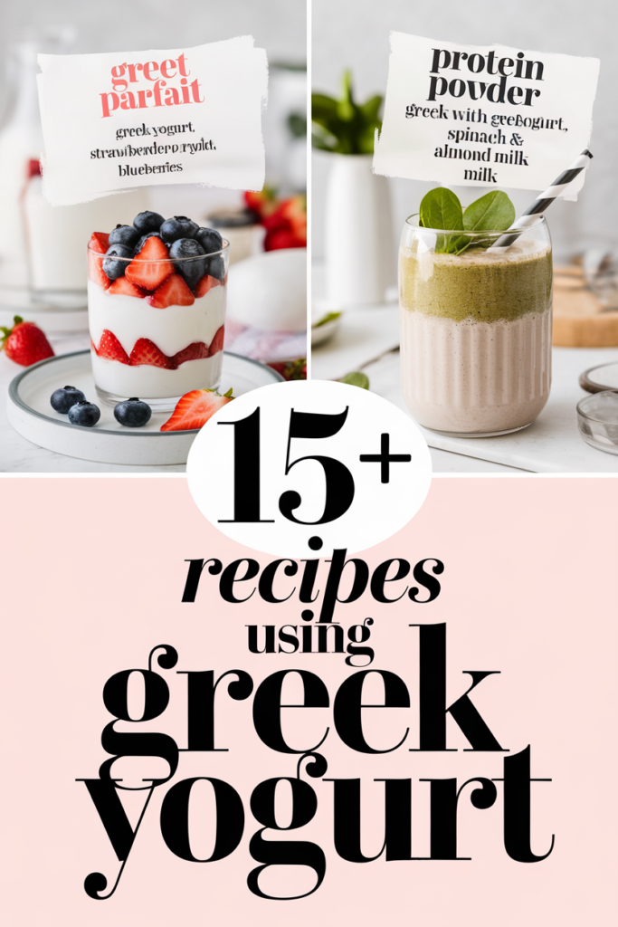 21+ Simple Recipes to Transform Plain Yogurt into Delicious Treats You ...