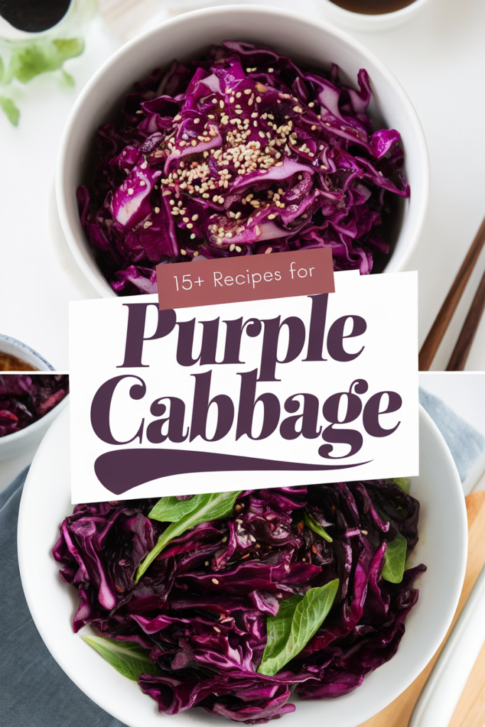 9+ Amazing Purple Cabbage Recipes You’ll Want to Try Tonight! – Food on ...