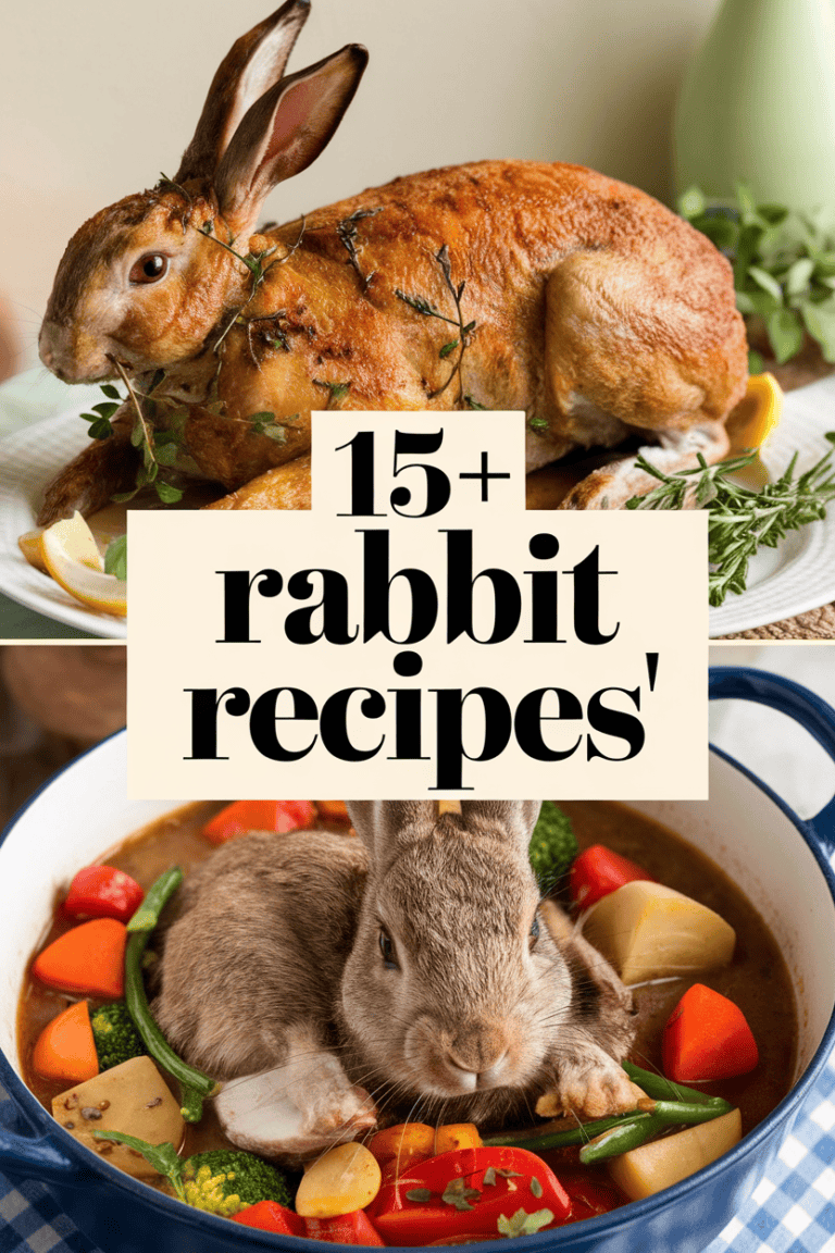 18+ Favorite Squirrel Recipes That Will Make You a Culinary Adventure ...