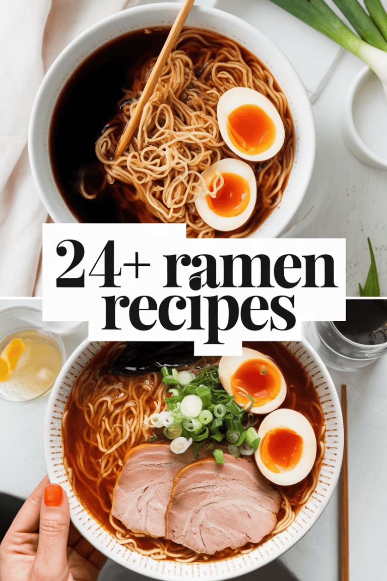 12+ Amazing Recipes to Transform Your 3+ Minute Noodles into Delicious Meals! – Food on Ostrali.com