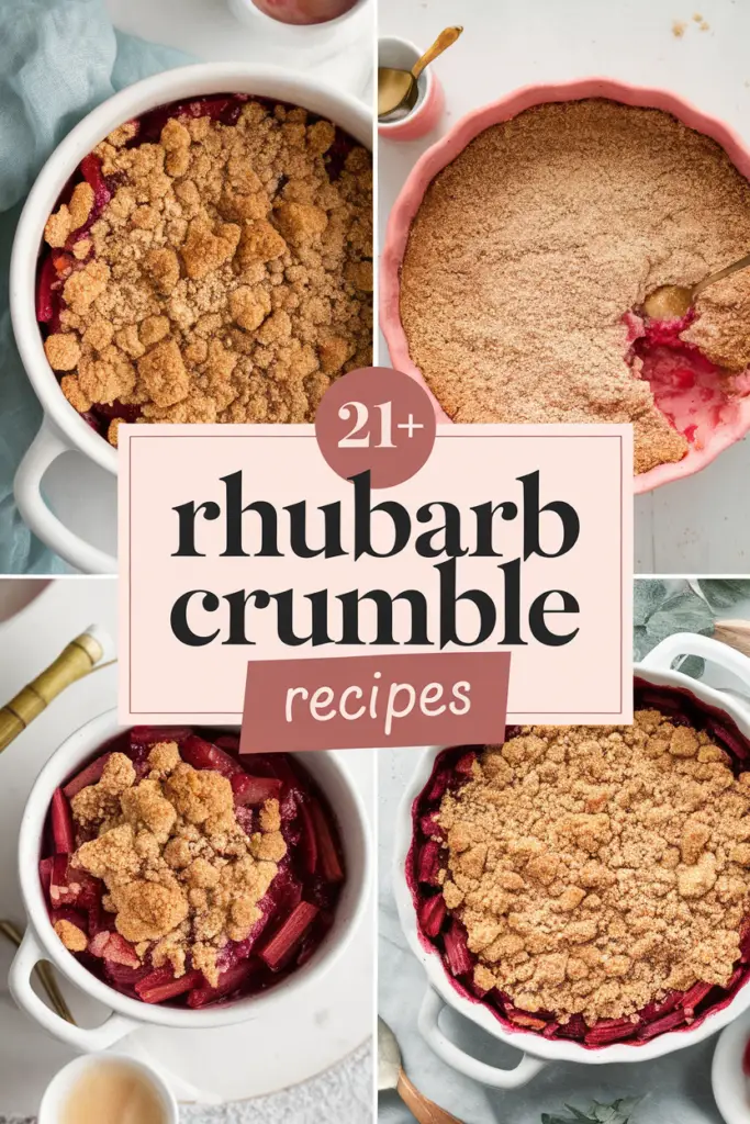 12+ Easy Rhubarb and Apple Recipes That Will Delight Your Taste Buds ...