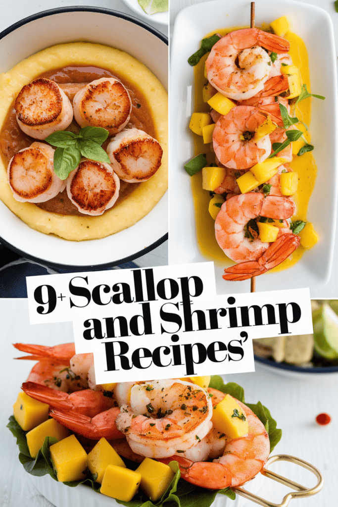18+ Feel-Good Recipes for Scallops and Pasta That Will Brighten Your ...