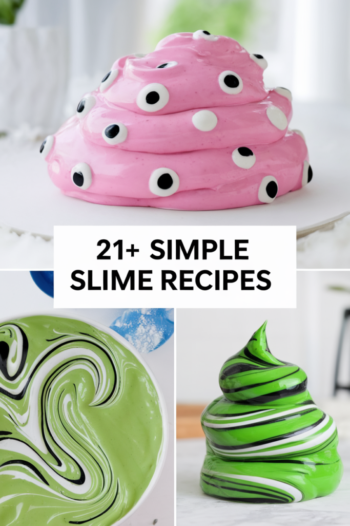 21+ Delicious Recipes for Edible Slime That Will Make Your Taste Buds ...