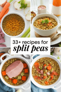 33+ Favorite Recipes for Split Peas That Will Warm Your Heart and ...