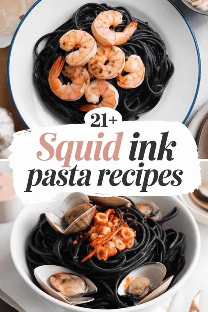 15+ Delicious Recipes to Make with Squid Ink Pasta That Will Impress ...