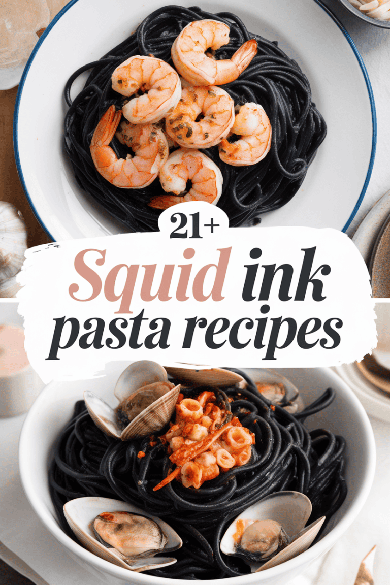 15+ Delicious Recipes to Make with Squid Ink Pasta That Will Impress ...