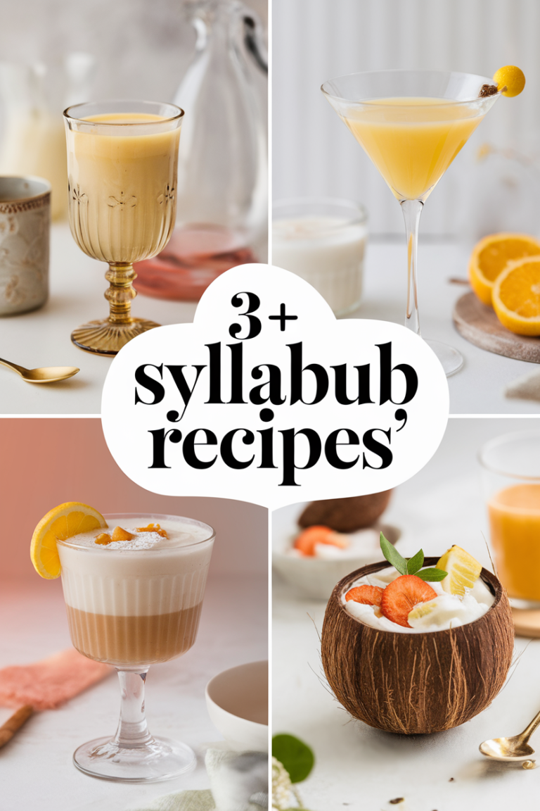 21+ Feel-Good Syllabub Recipes That Will Delight Your Guests and ...