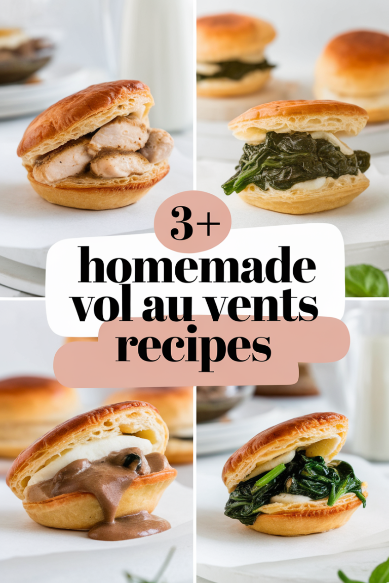 18+ Best Vol au Vent Filling Recipes to Wow Your Guests and Elevate ...