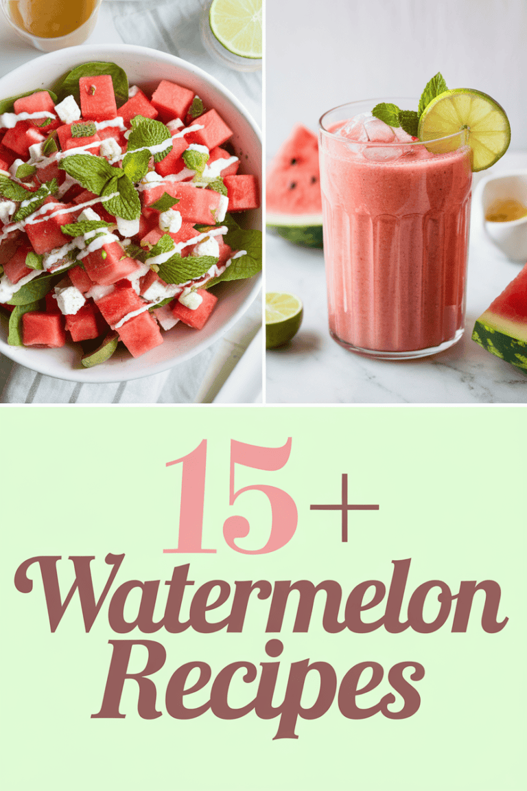15+ Delicious Ways to Use Watermelon Rind That Will Surprise You ...