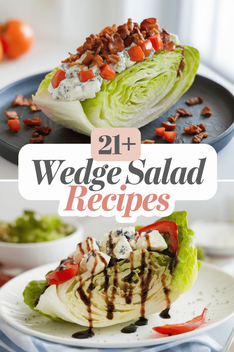 21+ Feel-Good Wedge Salad Recipes You’ll Want to Make Again and Again ...
