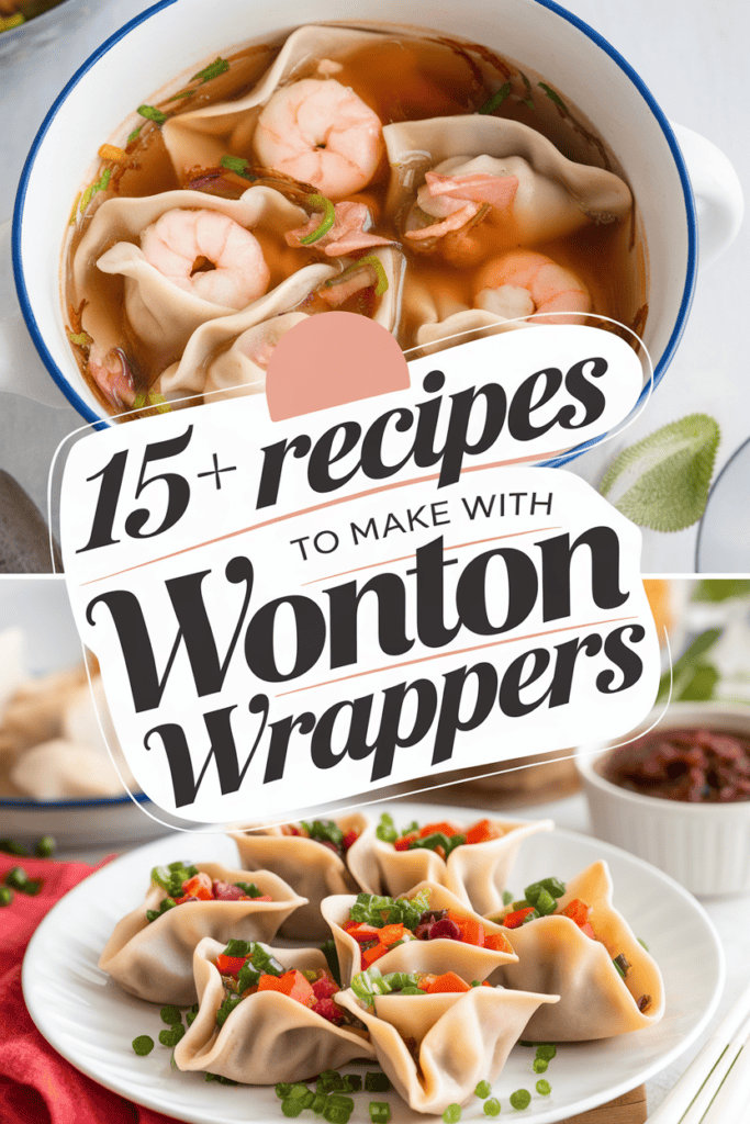 18+ Favorite Wonton Soup Recipes That Will Warm Your Heart and Delight ...