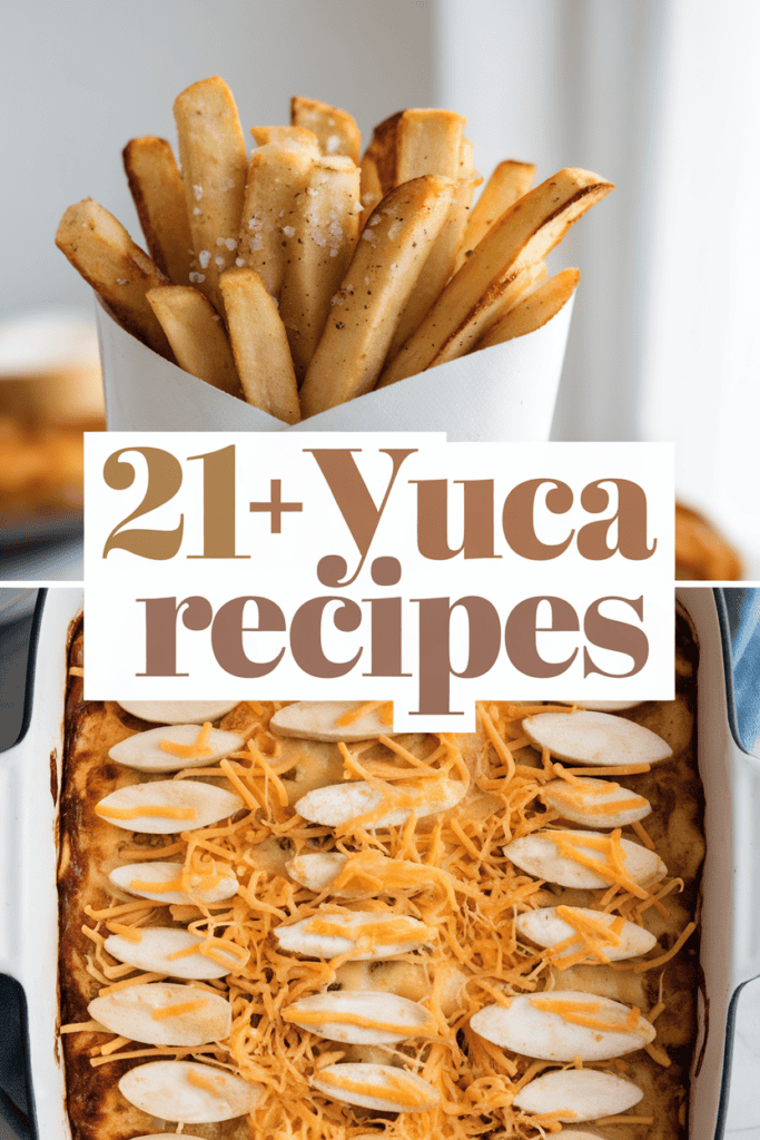 18+ Quick and Delicious Recipes to Make with Yucca Root Today! – Food ...
