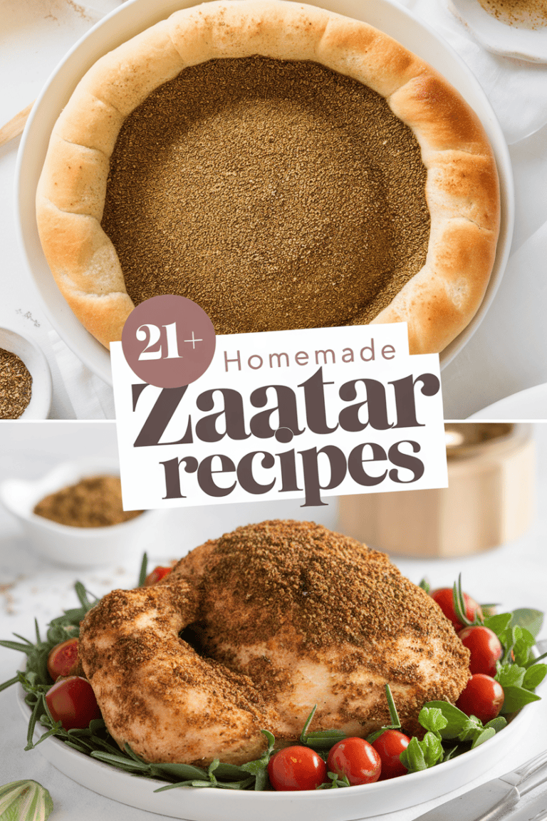9+ Best Recipes with Zaatar That Will Elevate Your Cooking Game! – Food ...