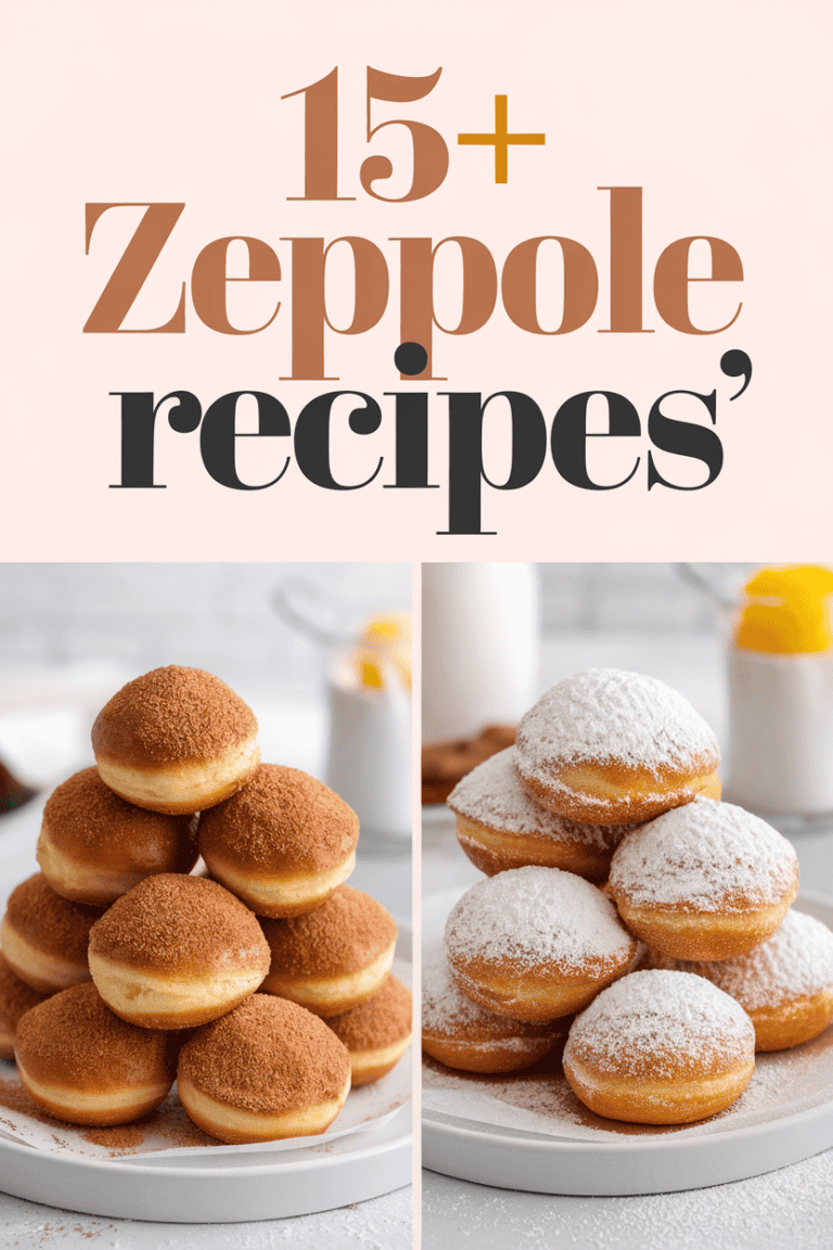 9+ Best Zeppole Recipes You Must Try for a Sweet Treat Today! – Food on ...
