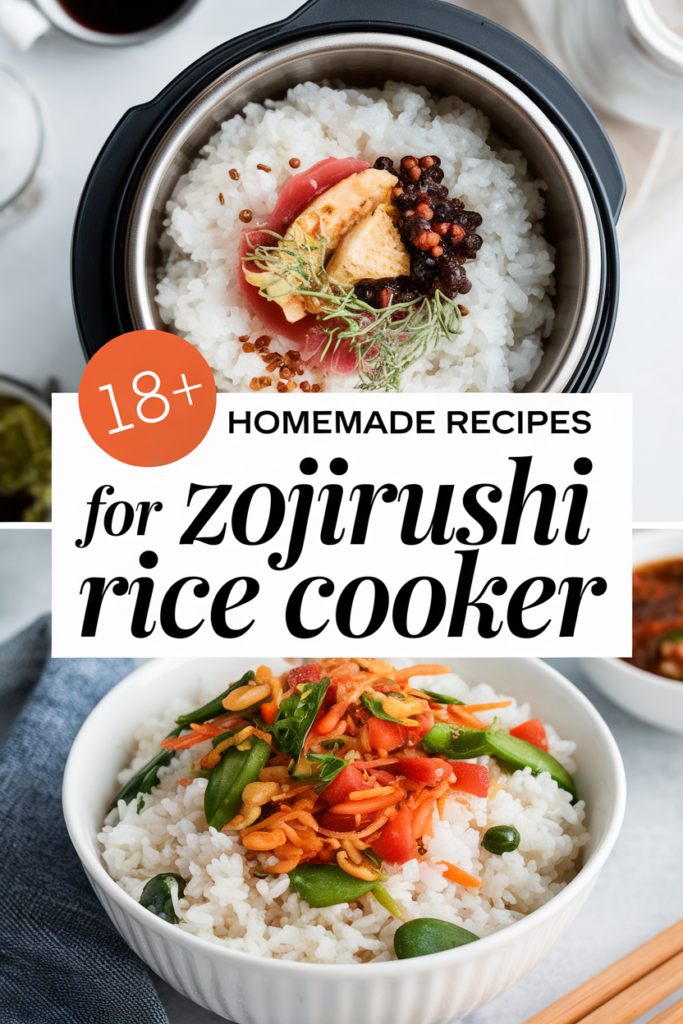 21+ Feel-Good Zojirushi Rice Cooker Recipes That Will Make Your Heart ...
