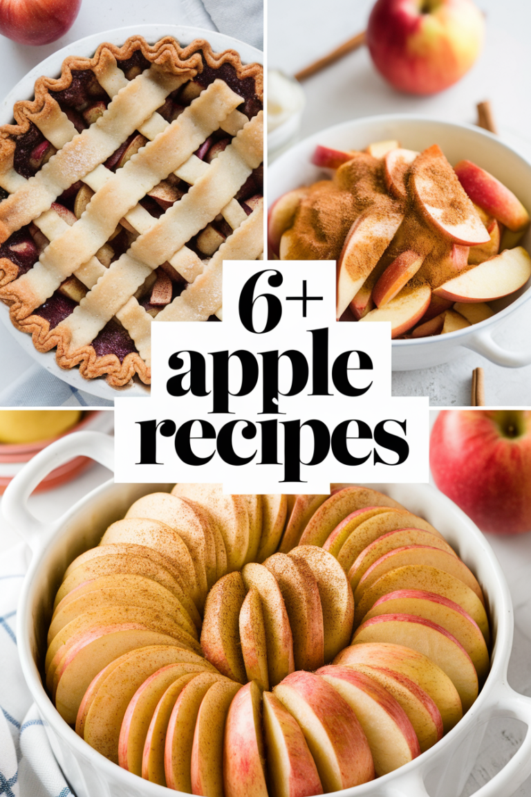 6+ Delicious Apple Recipes That Will Make Your Taste Buds Dance – Food ...