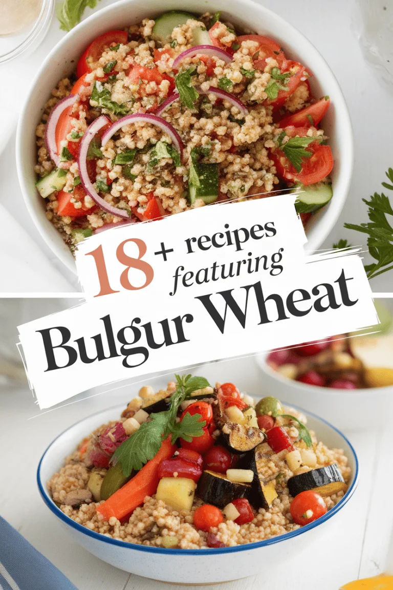 12+ Favorite Bulgur Wheat Recipes You’ll Love to Make Today! – Food on ...