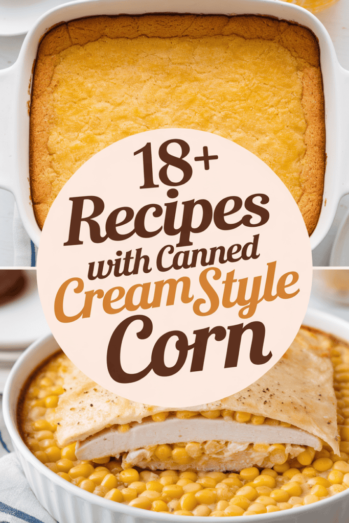 18+ Easy Recipes to Make with Canned Cream Style Corn That Your Family ...
