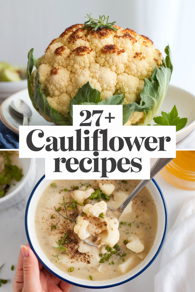 27+ Amazing Cauliflower Recipes That Will Make You Love Veggies Again ...