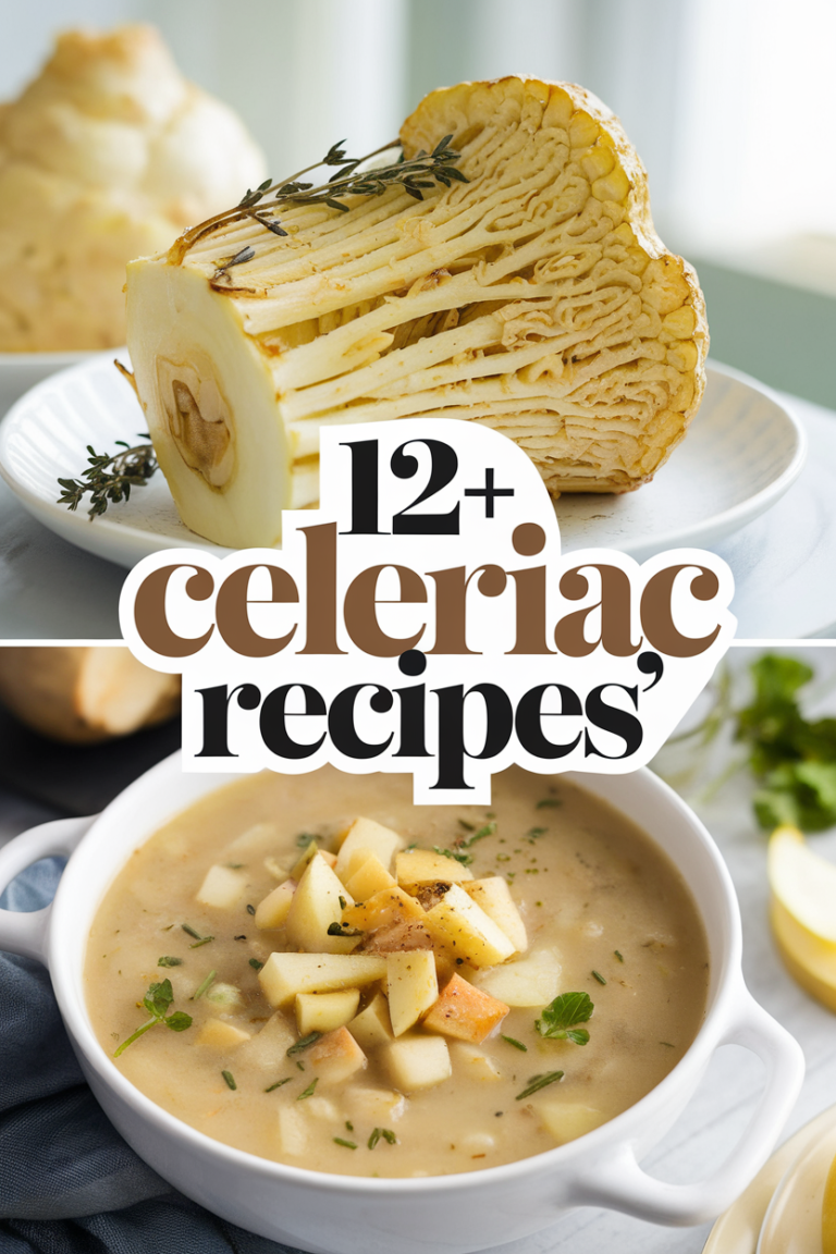 15+ Quick and Delicious Celery Root Recipes to Brighten Your Meals Today! – Food on Ostrali.com