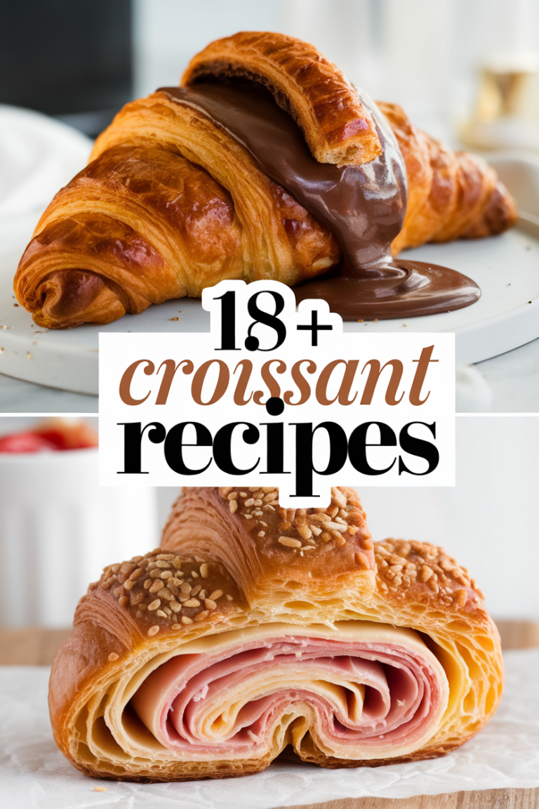 15+ Delicious Cinnamon Roll Croissants Recipes You Need to Try Today ...