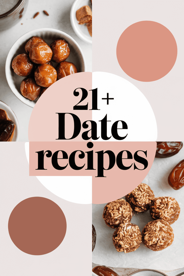 15+ Amazing Recipes Using Date Paste That Will Delight Your Taste Buds ...