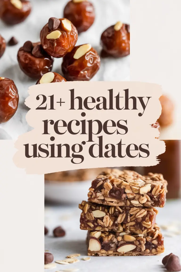 15+ Amazing Recipes Using Date Paste That Will Delight Your Taste Buds ...