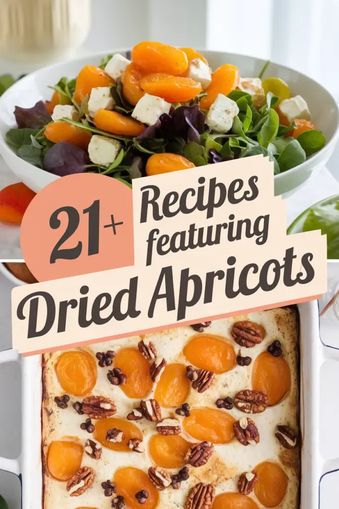 9+ Amazing Dried Apricot Recipes to Delight Your Taste Buds Today! – Food on Ostrali.com