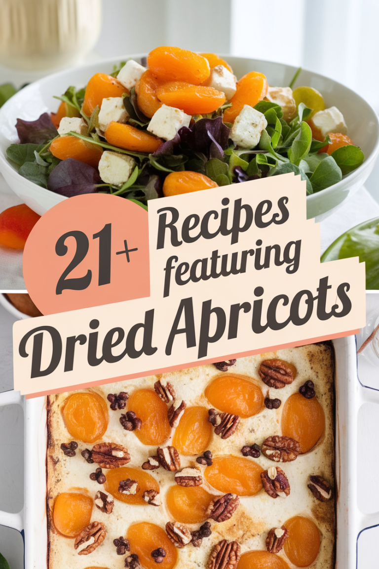 18+ Simple Recipes with Dried Apricots That Will Delight Your Taste ...