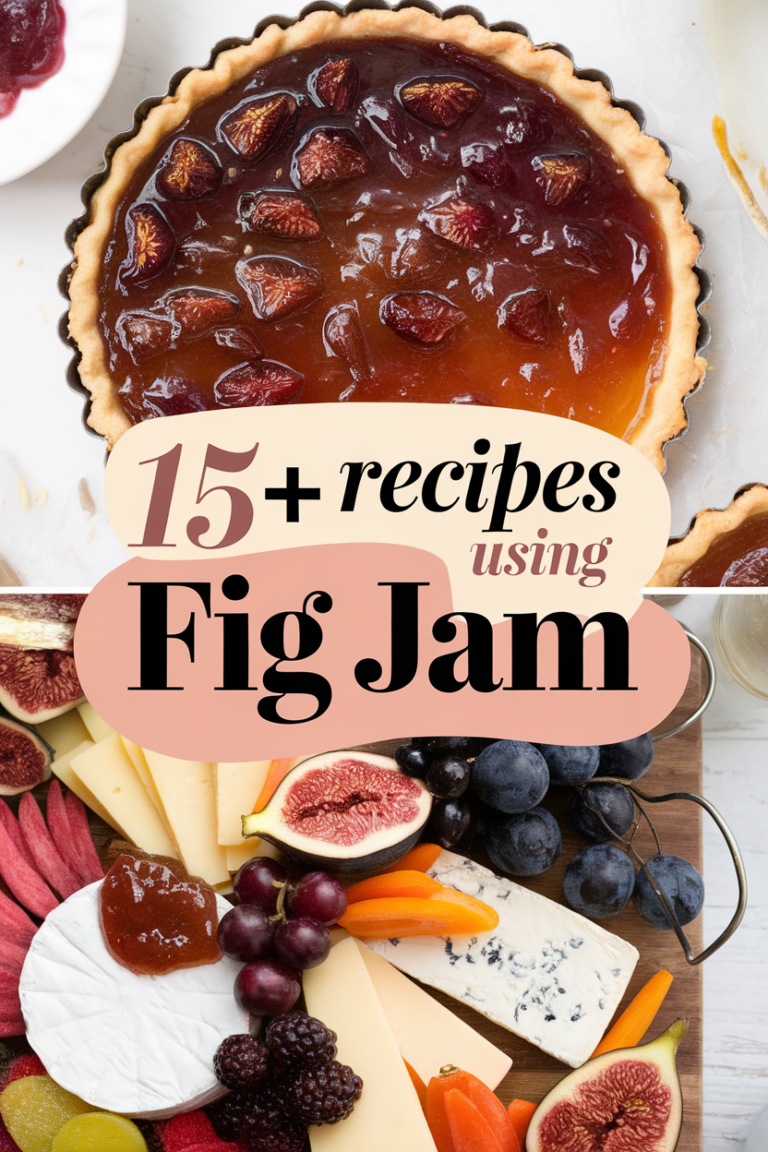 24+ Amazing Recipes to Transform Unripe Figs into Delicious Delights! – Food on Ostrali.com