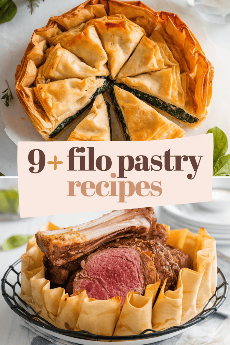 9+ Simple Filo Pastry Recipes You Can Make Today for Delicious Treats ...