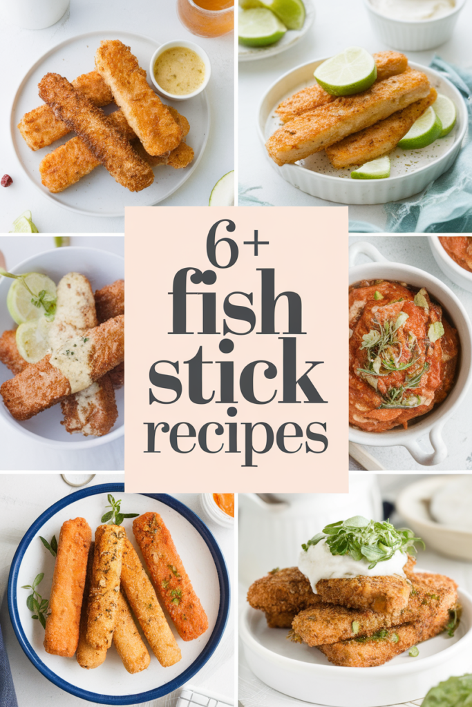 6+ Amazing Fish Stick Recipes That Will Make Dinner Fun and Delicious ...
