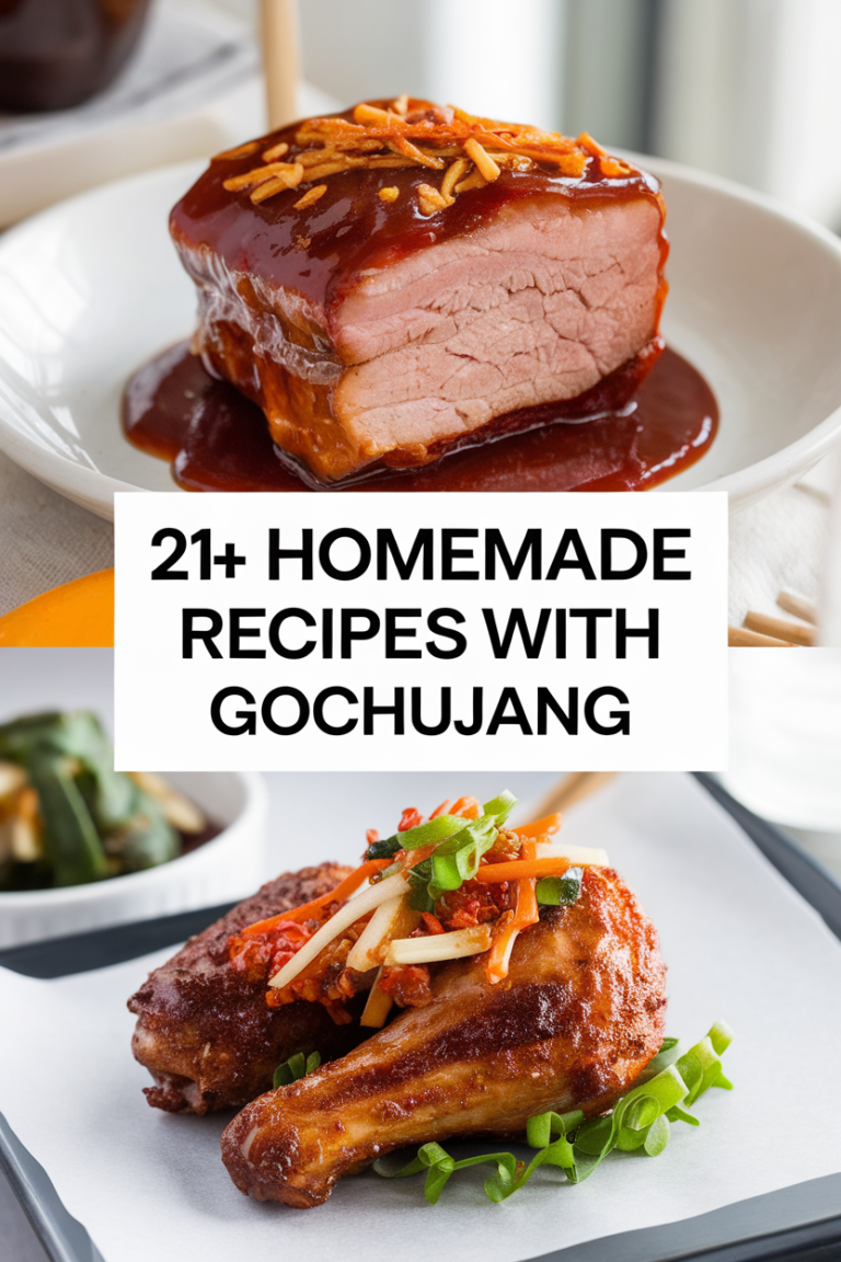 18+ Best Gochujang Recipes That Will Spice Up Your Dinner Table Tonight ...