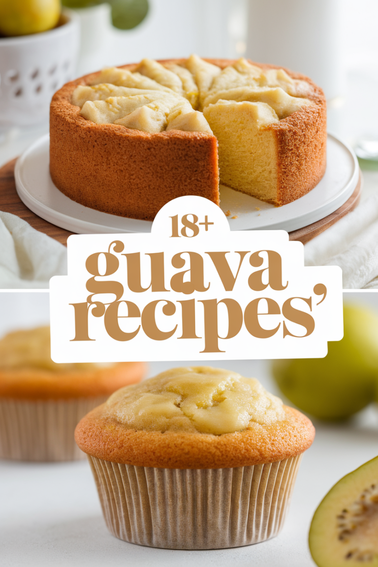 18+ Simple Guava Recipes That Will Brighten Your Day and Delight Your ...