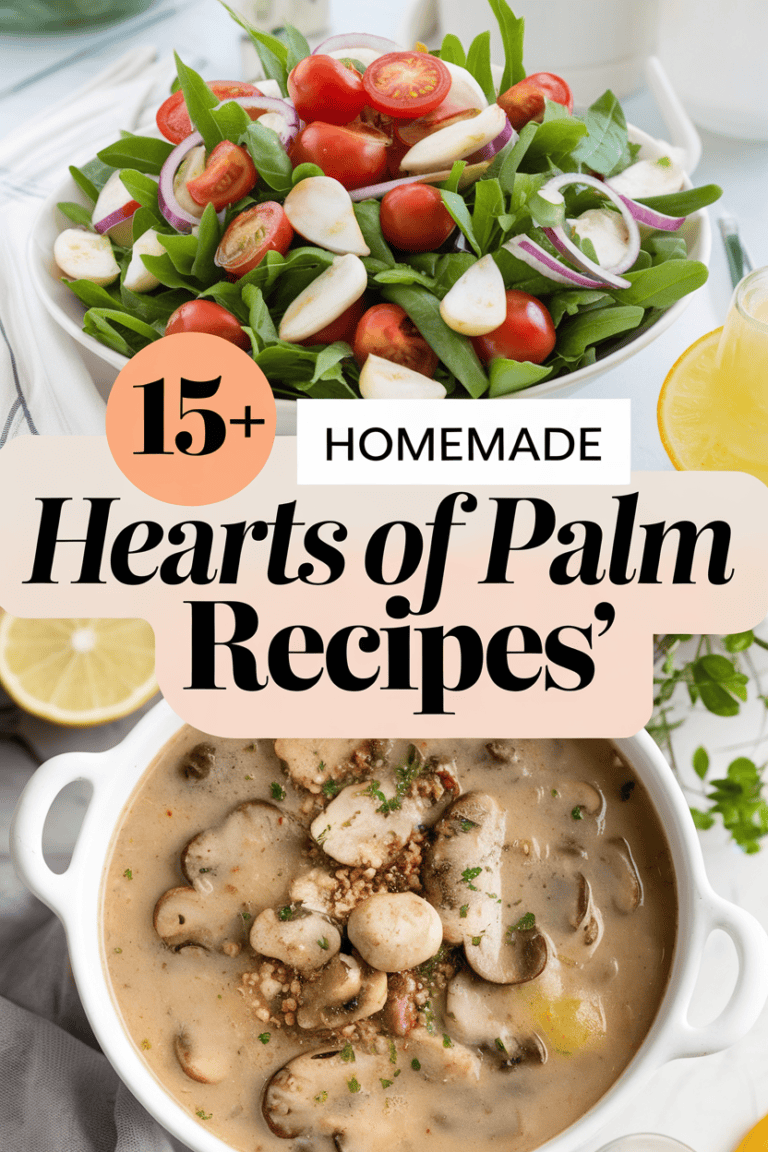 21+ Simple Hearts of Palm Recipes You’ll Love to Make Today! – Food on ...